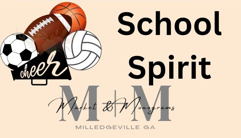 School Spirit Shop – tagged "School Spirit" – Market & Monograms