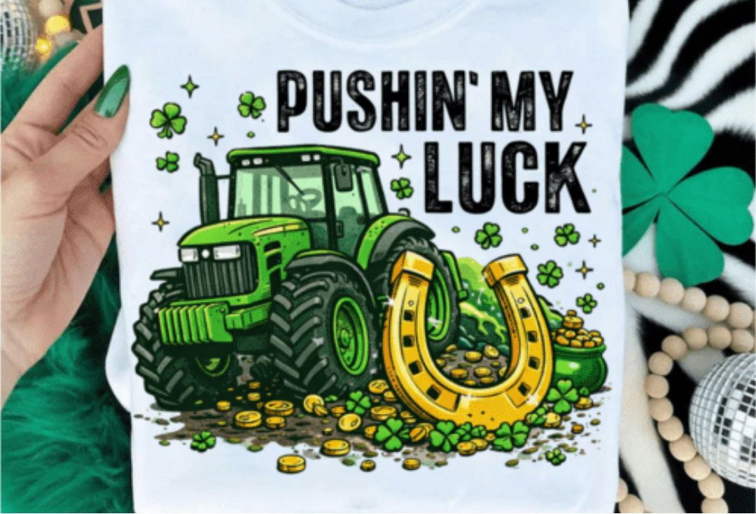 Pushin My Luck *PRE-ORDER ENDS 3/7/26 – Market & Monograms